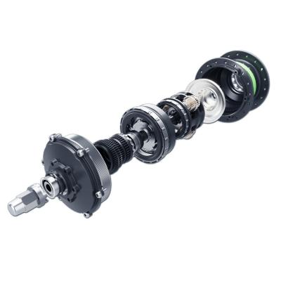 China Electronic 5 Speed Internal Gear Hub IPX6 Hub Gear Gravel Bike 142mm for sale