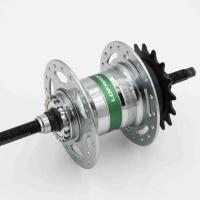 China Rim Brake 3 Speed Internal Gear Hub 189.5mm Manual Commuter Bike for sale