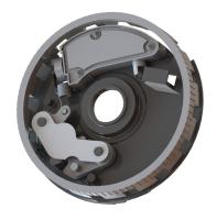 China High Torque E Bike Wheel Lock RS485  Hidden Anti Theft Bike Wheel Lock for sale