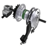 China Sealed 3 Speed Internal Gear Hub 120mm Shared City Bicycles OEM Hub Gear Bikes for sale