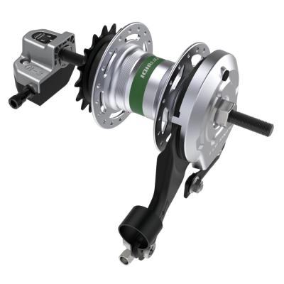 China Sealed 3 Speed Internal Gear Hub 120mm Shared City Bicycles OEM Hub Gear Bikes for sale