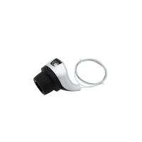 China 3 Speed Twist Shifter 22.2 Mm Stainless Steel Bicycle Twist Grip Shifter for sale