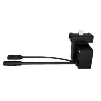 China Concealed Electric Bike Battery Lock Replacement Removable Ebike Battery Key OEM for sale