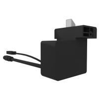 China Compact Concealed Battery Lock For Space-Limited E-Bike Frames for sale
