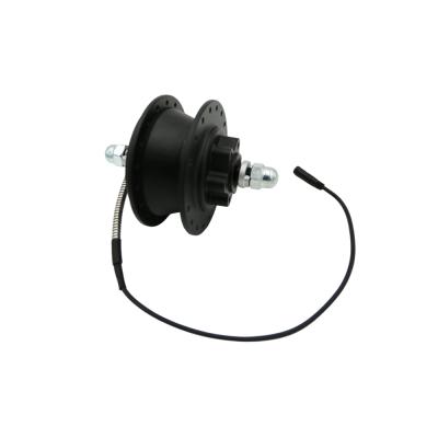 China 6 Bolt Front Disc Hub Lock IPX7  Smart Hub Security Bike Brake Lock for sale