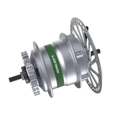 China E05 Electronic 5-Speed Internal Gear Hub For Shared E-Bike Fleets for sale