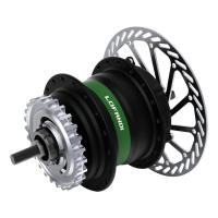 China E05 Electronic 5-Speed Internal Gear Hub For Premium City E-Bike OEM Projects for sale