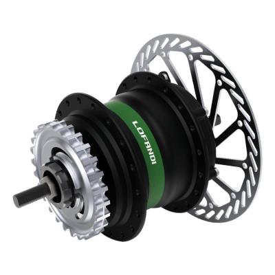 China E05 Electronic 5-Speed Internal Gear Hub For Premium City E-Bike OEM Projects for sale