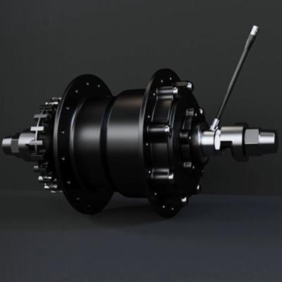 China Electronic 3-Speed Internal Gear Hub For Premium City E-Bikes for sale