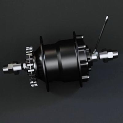 China Electronic 3-Speed Internal Gear Hub For Shared E-Bike Fleets for sale