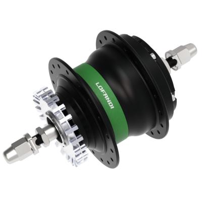 China Automatic 3-Speed Internal Gear Hub For Urban Utility E-Bikes for sale