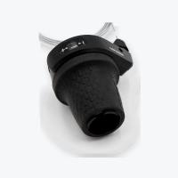 China Extended Body 3 Speed Twist Shifter For Shared And Utility Bikes for sale