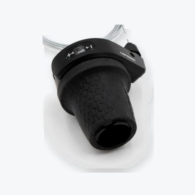 China Extended Body 3 Speed Twist Shifter For Shared And Utility Bikes for sale