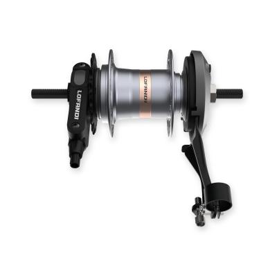 China Manual 3-Speed Internal Gear Hub With Roller Brake for sale