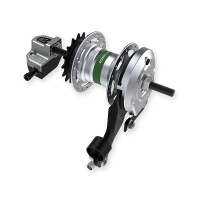 China M03 Manual 3-Speed Internal Gear Hubs With Multiple Brake Options for sale
