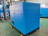 China 8bar Air System Screw Type Refrigeration Compressor Air Cooling 100 Hp Air Compressor for sale