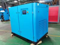 China Industrial Screw Efficient Air Compressor Direct Driven Efficient 200HP 160Kw With Inverter for sale