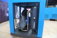 China Compact Electric Rotary Screw Air Compressor Silent Direct Drive Industrial Use for sale