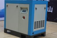 China Compact Electric Rotary Screw Air Compressor Silent Direct Drive Industrial Use for sale