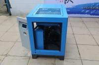China 8bar Fixed Speed Air Compressor Screw Air Compressor Efficiency 15HP 11Kw for sale