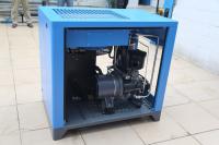 China 8bar Fixed Speed Air Compressor Screw Air Compressor Efficiency 15HP 11Kw for sale