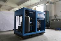 China 10bar 13bar Rotary Large Industrial Air Compressor Variable Frequency for sale
