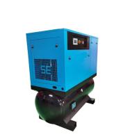 China Twin Screw VSD Screw Air Compressor Direct Driven Laser Cutting 8bar 16bar for sale
