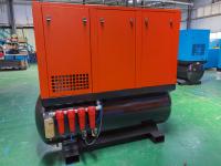 China 15 Hp Rotary Compact Screw Compressor Direct Drive For Laser Cutting Machine for sale