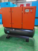 China Laser Cutting Rotary Screw Air Compressor 20 Hp With Frequency Conversion Motor for sale