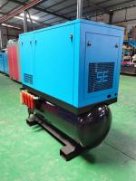 China Laser Cutting All In One Rotary Screw Type Air Compressor For Laser Machine 11Kw 15HP for sale