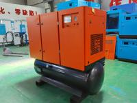 China VSD 11Kw 15HP Rotary Screw Air Compressor Laser Cutting 7bar 8bar for sale