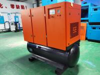China 8bar Fixed Speed Screw Type Oil Injected Rotary Screw Compressor For Laser Cutting Machine for sale