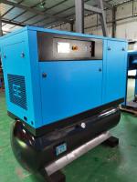 China Laser Cutting Screw Type Air Compressor 10HP 15HP VSD Refrigerated Dryer for sale