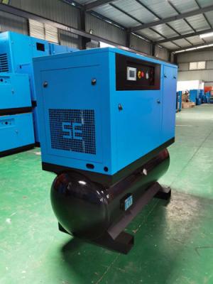China Small Rotary Screw Air Compressor 8bar To 16bar 7.5Kw 10HP for sale