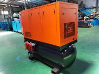 China Laser Cutting Rotary Screw Air Compressor 20 Hp With Frequency Conversion Motor for sale
