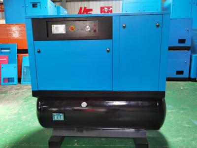 China Electric Oil-Lubricated Oil-Injected Compact Rotary Air Compressor 10HP 15HP 20HP for sale