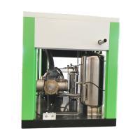 China 50Hz Air Oil Free Screw Compressor Pollution Free For Food Industry for sale