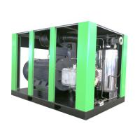 China High Efficiency Oil Free Rotary Screw Compressor PM VSD Water Cooling for sale