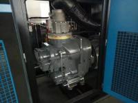 China Rotary Double Two Stage Screw Compressor 75KW 100HP Permanent Magnet VSD for sale