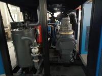 China Oil Lubricated Two Stage Screw Compressor Silent Energy Saving Variable Speed for sale