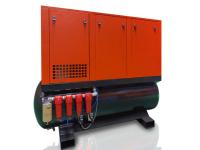 China Energy Saving Quiet Compact Air 20hp Screw Compressor Direct Drive 10HP 15HP for sale