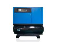 China Fiber Laser Twin Screw Compressor Oil Lubricated Permanent Magnet Motor Variable Frequency for sale
