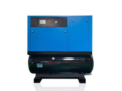 China Electric Oil-Lubricated Rotary Screw Compressor Tank-Mounted For Fiber Laser Cutter for sale