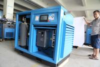 China Silent Stable Screw Style Air Compressor Oil Injected Energy Saving 37KW for sale