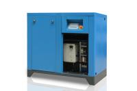 China Electric Oil-Lubricated Screw Type Air Compressor 100psi 116psi 145psi Silent 20HP 15Kw for sale