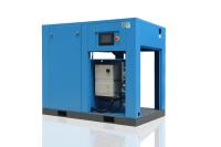 China Oil Lubricated Screw Type Compressor Air Cooling 7bar 10bar 13bar Energy Effective for sale