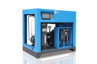 China Rotary Oil Lubricated 11kw Screw Compressor PM VSD Air Cooling for sale