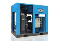 China Oil Lubricated Screw Type Compressor Air Cooling 7bar 10bar 13bar Energy Effective for sale