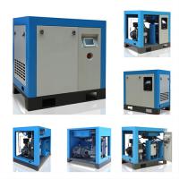 China Variable Speed Drive Small Rotary Screw Air Compressor Oil Injected 8bar 10 Bar for sale