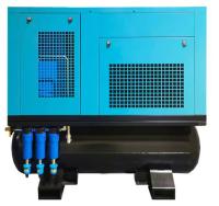 China VSD Laser Cutter High Power Oil Injected Screw Air Compressor Permanent Magnet Motor for sale